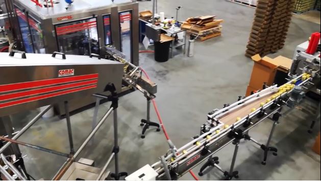 Linea lattine modello 8-1, installata a Bale Breaker Brewing Company (Washington, USA) - 3.500 ...